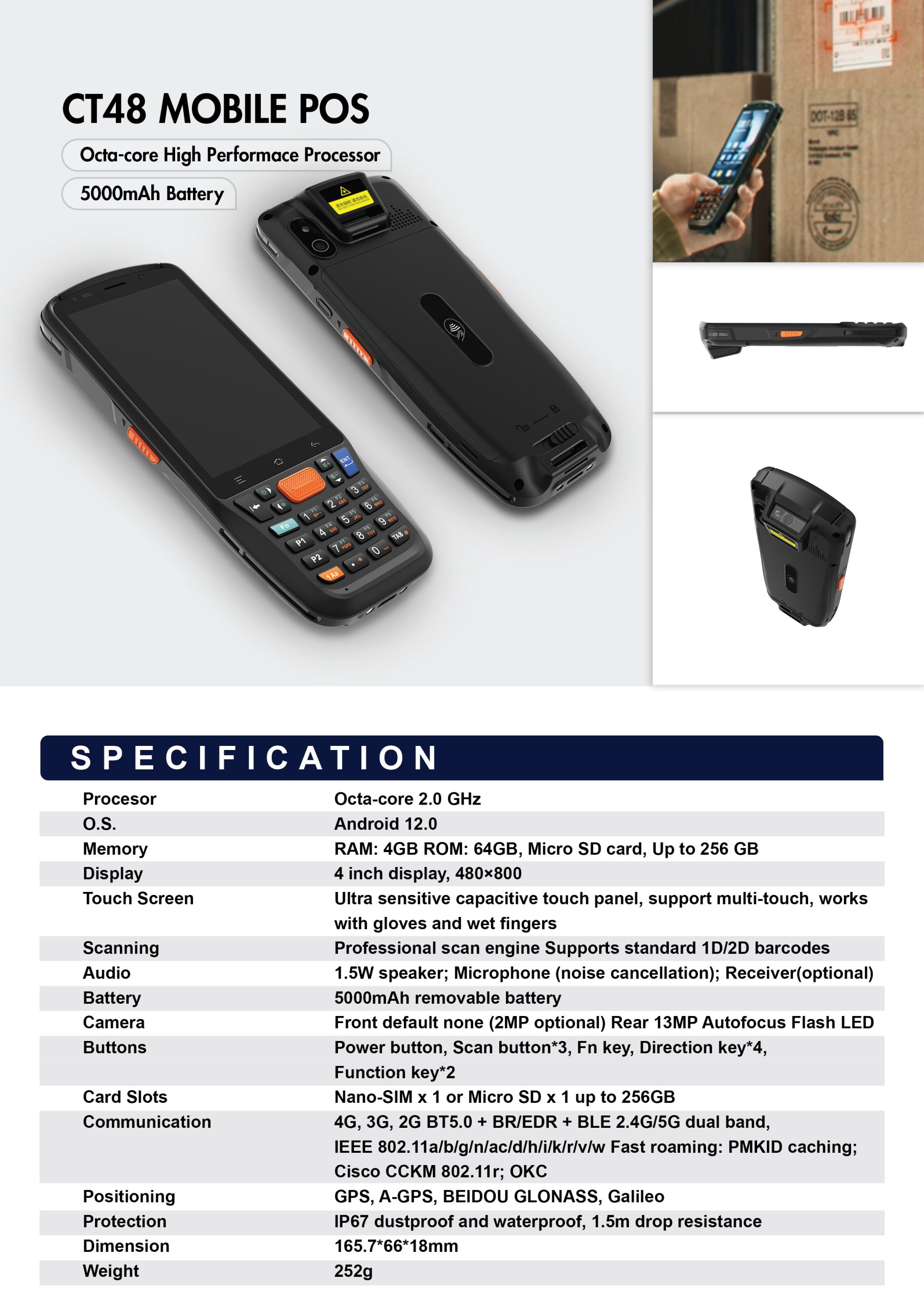 CT48-Mobile Terminal